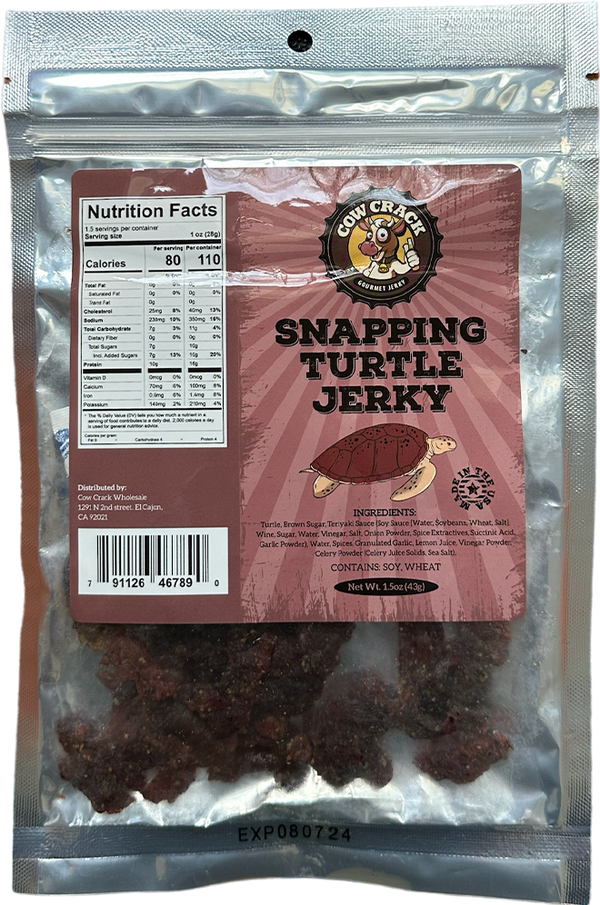 Snapping Turtle Meat